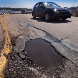 How to Avoid Pothole Damage - Driver Education Safety