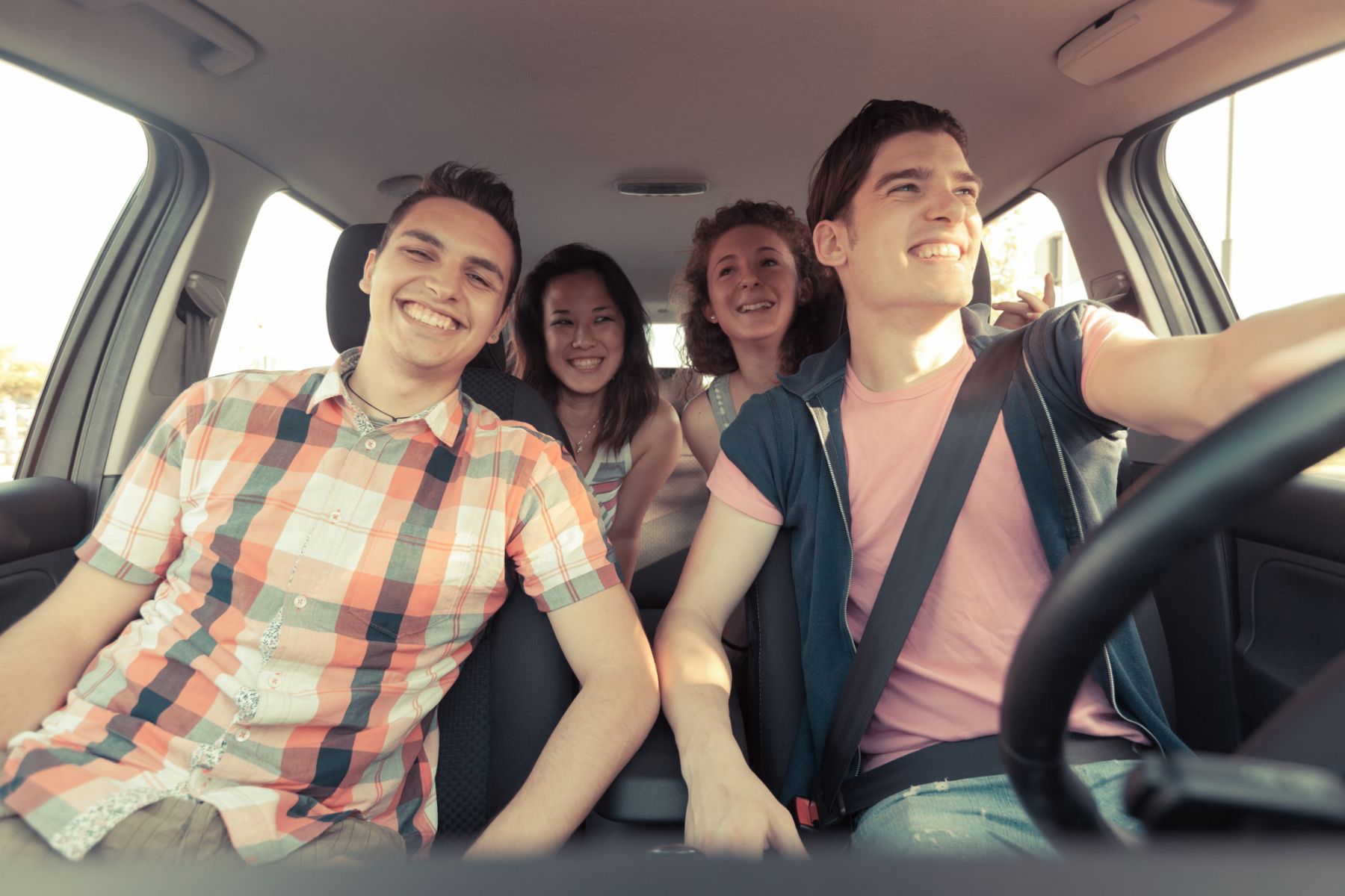What To Know About Driving With Other People in the Car - Driver ...