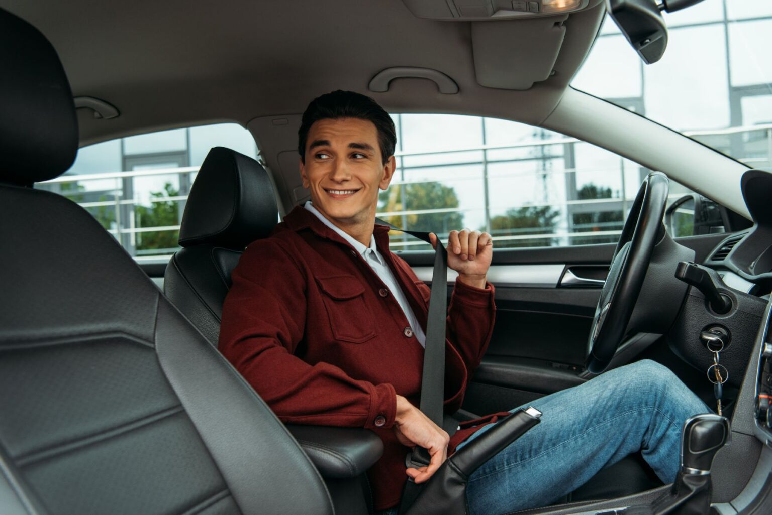 Seatbelt Safety 101: Buckle Up, It’s the Law! – Driver Education Safety